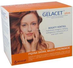 Gelacet Plus 21 sasz. - Opinie i ceny na Ceneo.pl