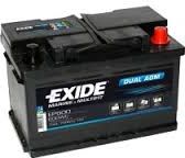 Exide 92Ah 850A Dual Agm Ep800 - Opinie i ceny na Ceneo.pl