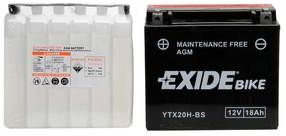 Exide Ytx20H-Bs 18Ah 270A - Opinie i ceny na Ceneo.pl
