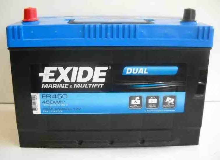 Exide 95Ah 650A dual ER450 DC - Opinie i ceny na Ceneo.pl