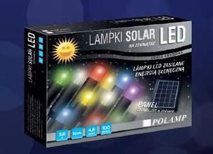 Polamp Lampki Led Z Panelem Solarnym Na Zewnątrz 10m POL-SLSL10M - Opinie i atrakcyjne ceny na ...