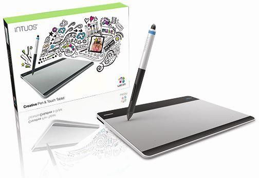 Tablet Wacom Tablet Intuos Pen'Touch S (CTH-480S-N) - Opinie i ceny na ...