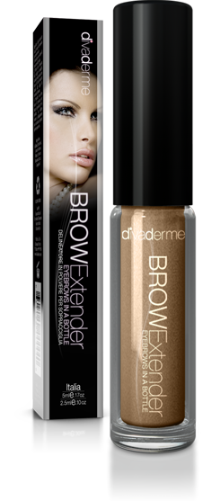 Divaderme Brow Extender Brwi w Butelce 01 Caramel Blonde - Opinie i ...