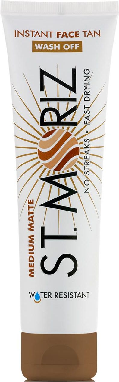 ST. MORIZ Instant Face Tan Wash Off Wodoodporny Samoopalacz do Twarzy ...