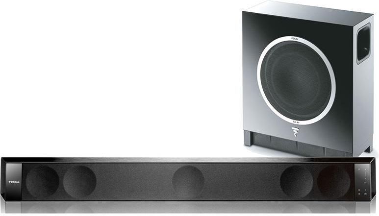 Soundbar Focal Dimension BAR Soundbar + SubAir czarny - Opinie i ceny ...