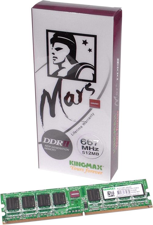 KINGMAX DDR2 512MB PC667 - Pamięć RAM - Opinie i ceny na Ceneo.pl