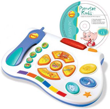 Program edukacyjny Comfy: Klawiatura z programem First Steps - Pierwsze ...