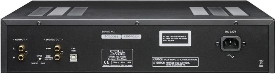 Odtwarzacz CD Soul Note SC300 czarny - Opinie i ceny na Ceneo.pl