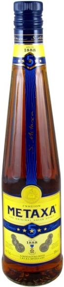 Metaxa 5* Brandy 700Ml - Ceny i opinie - Ceneo.pl