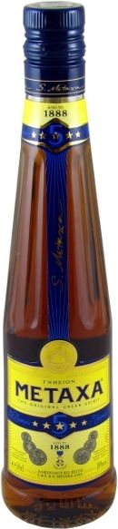 Metaxa 5* Brandy 500Ml - Ceny i opinie - Ceneo.pl