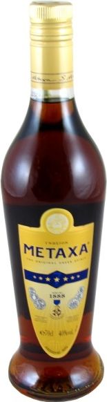 Metaxa 7* Brandy 700Ml - Ceny i opinie - Ceneo.pl