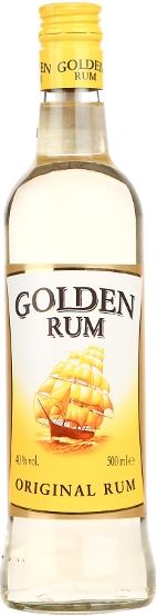 Golden Rum Original Rum 500Ml - Ceny i opinie - Ceneo.pl