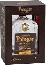 Polugar Single Malt Rye Destylat Zbożowy 700Ml - Ceny i opinie - Ceneo.pl