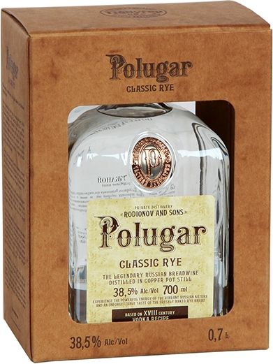 Polugar Classic Rye Destylat Zbożowy 700Ml - Ceny i opinie - Ceneo.pl