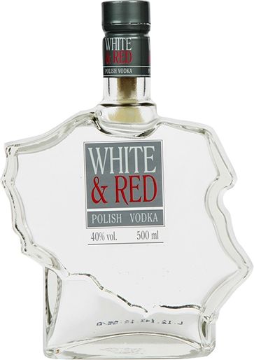 White & Red Wódka 500Ml - Ceny i opinie - Ceneo.pl