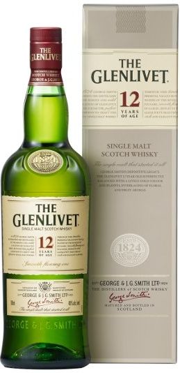 The Glenlivet 12 Yo Single Malt Scotch Whisky 700Ml - Ceny i opinie - Ceneo.pl