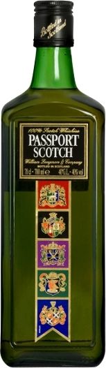 Passport Scotch Blended Scotch Whisky 500Ml - Ceny i opinie - Ceneo.pl
