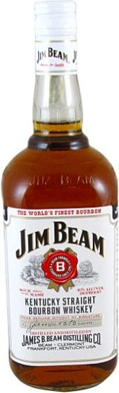 Jim Beam White Bourbon 1L - Ceny i opinie - Ceneo.pl