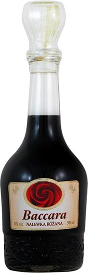 Baccara Nalewka Różana 500Ml - Ceny i opinie - Ceneo.pl