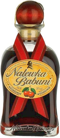 Nalewka Babuni Wiśniowa 750Ml - Ceny i opinie - Ceneo.pl