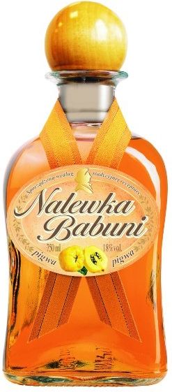 Nalewka Babuni Pigwa 750Ml - Ceny i opinie - Ceneo.pl