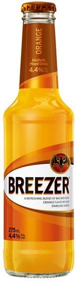 Bacardi Orange Breezer Drink 275Ml - Ceny i opinie - Ceneo.pl