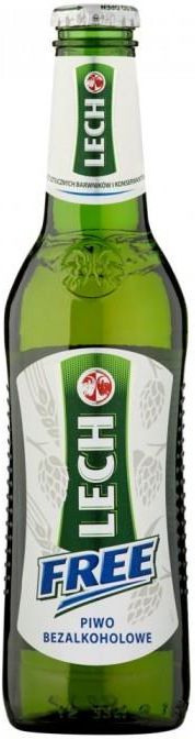 Lech Free Piwo Bezalkoholowe Butelka 330Ml - Ceny i opinie - Ceneo.pl