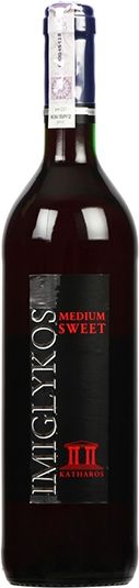 Imiglykos Wino Greckie Czerwone Półsłodkie 750Ml - Ceny i opinie - Ceneo.pl