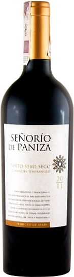 Senorio De Paniza Tinto Semi-Seco Wino Hiszpańskie Czerwone Półwytrawne ...