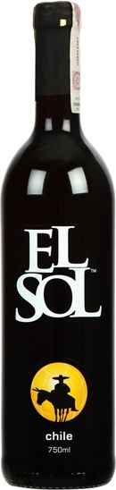 El Sol Chile Wino Czerwone Półwytrawne 750Ml - Ceny i opinie - Ceneo.pl