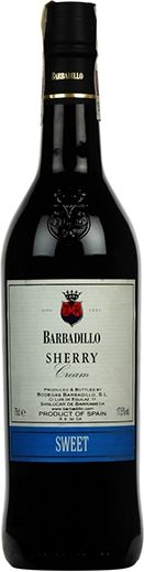 Barbadillo Sherry Cream Wino Hiszpańskie Słodkie 750Ml - Ceny i opinie ...