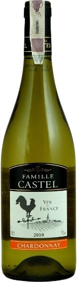 Castel Famille Chardonnay Wino Francuskie Białe Wytrawne 750Ml - Ceny i ...