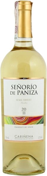 Senorio De Paniza Carinena Wino Hiszpańskie Białe Półsłodkie 750Ml ...