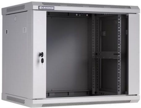 Linkbasic Szafa Wisząca Rack 19 9U 600X450Mm Szara (Drzwi Przednie ...