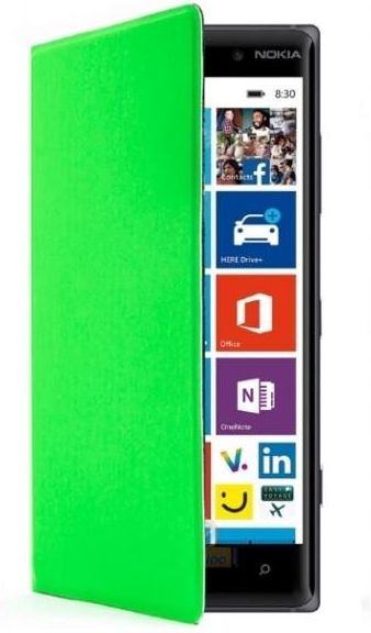 Nokia Cp-627 Flip Cover Wlc Shell Green Lumia 830 (02742W7) - Etui na ...
