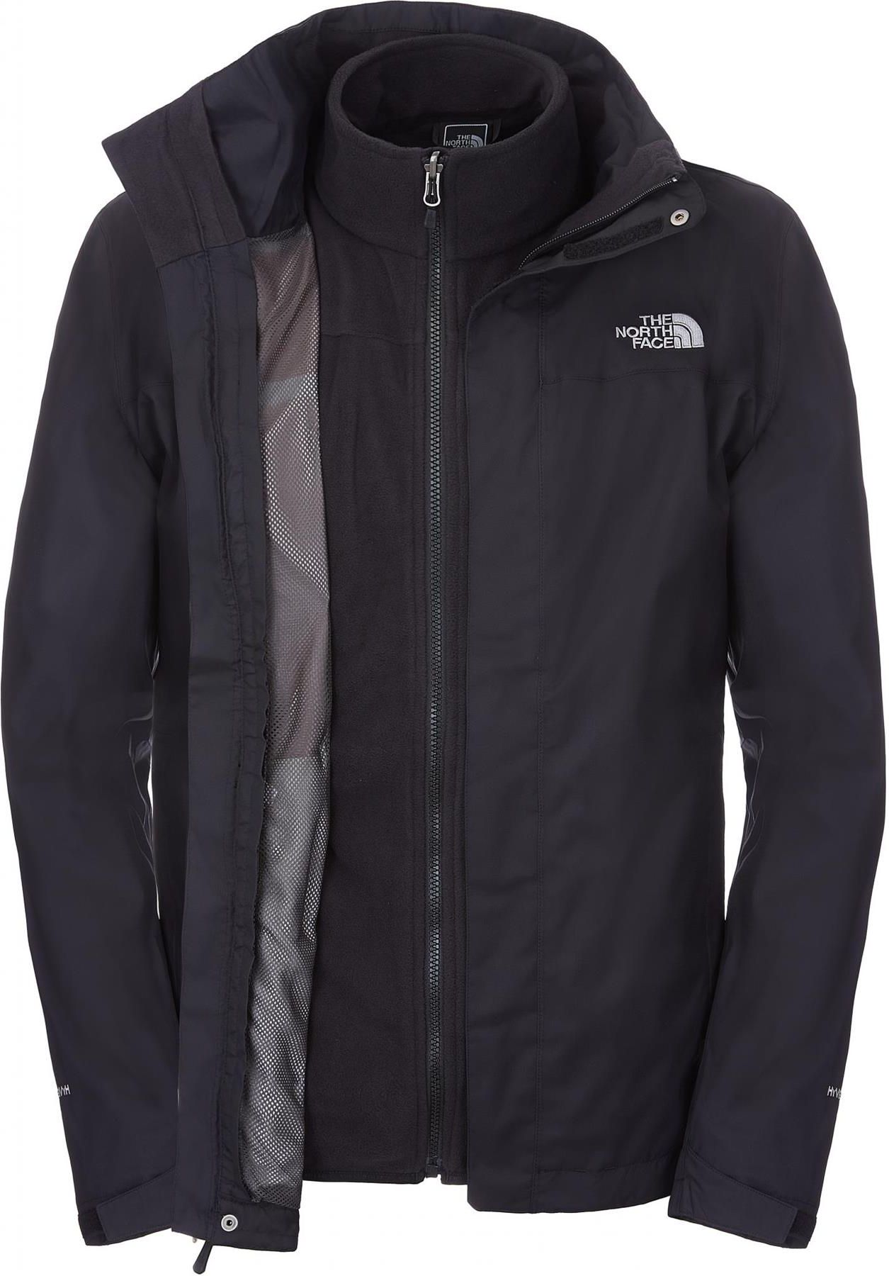 The North Face M Evolve II Triclimate Jacket Tnf Black XXXL - Ceny i ...
