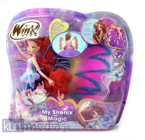 Lalka Winx Magia Sirenix 19314 - Ceny i opinie - Ceneo.pl