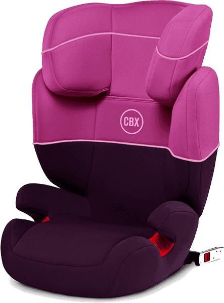 Fotelik Cybex Free-Fix Cbx Purple Rain 15-36Kg - Ceny i opinie - Ceneo.pl