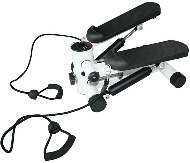 Hms Stepper Z Linkami I Regulacją Oporu S3025 Biało-Czarny - Ceny i ...