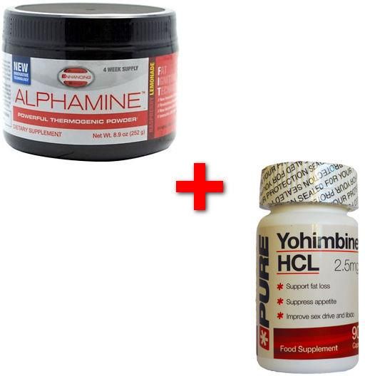 Pes Alphamine + Yohimbine Hcl - ceny i opinie - Ceneo.pl
