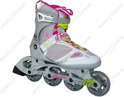 Rolki K2 Athena Sport Szary - Cena i Opinie - Ceneo.pl