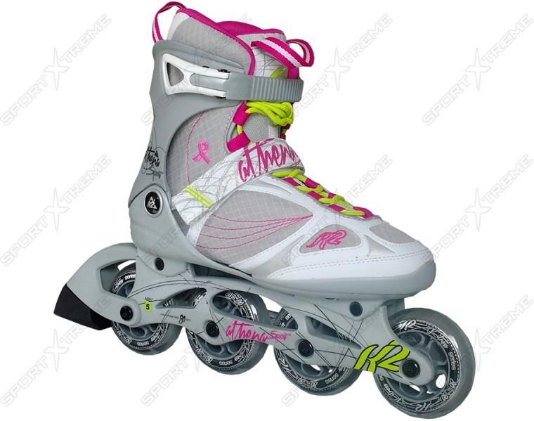 Rolki K2 Athena Sport Szary - Cena i Opinie - Ceneo.pl