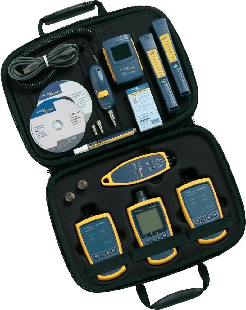 Fluke Tester przewodów światłowodowych FTK1450/E - - Opinie i ceny na ...