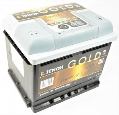 Jenox Gold 046620Z 12V 46 Ah / 470 A - Opinie i ceny na Ceneo.pl