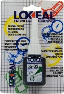 LOXEAL Klej anaerobowy 55-03 10ml - Opinie i ceny na Ceneo.pl