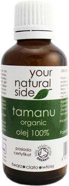 Yournauturalside Olej Tamanu Nierafinowany 50 ml - opinie i ceny na Ceneo.pl