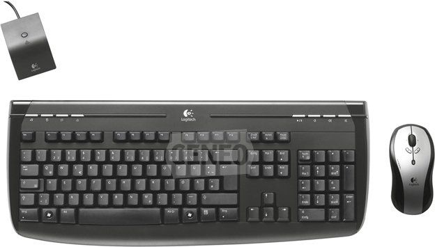 Zestaw klawiatura + mysz Logitech Internet 1500 Cordless Laser - Opinie ...