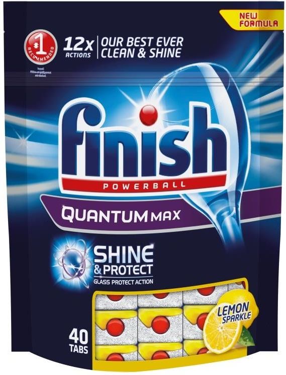 Finish Quantum 40 Tab Lemon - Opinie i atrakcyjne ceny na Ceneo.pl