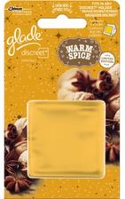 Glade By Brise Discreet Warm Spice Zapas 8 G - Ceny i opinie - Ceneo.pl