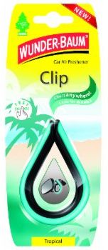WUNDERBAUM CLIP POLIMER- TROPICAL - Opinie i ceny na Ceneo.pl